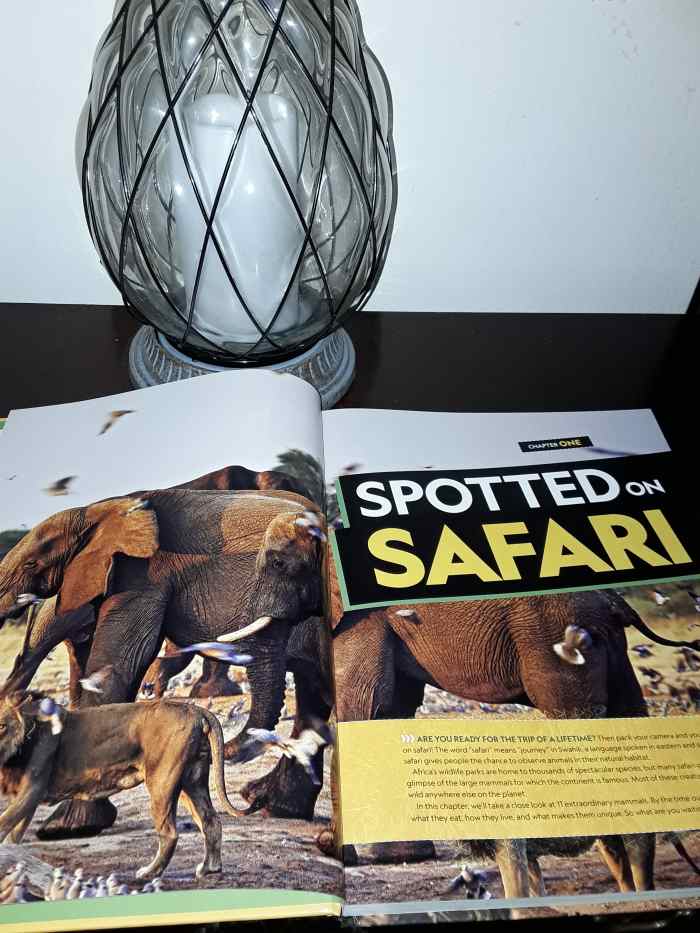 The Animals of Africa in National Geographic Kids Book - HubPages