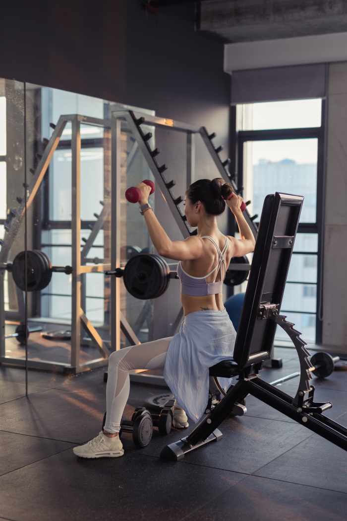 Being a Gym Addict - LetterPile