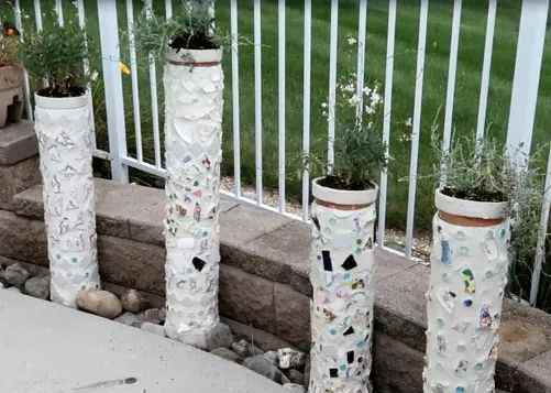35 Diy Yard and Garden Decor Craft Ideas - HubPages