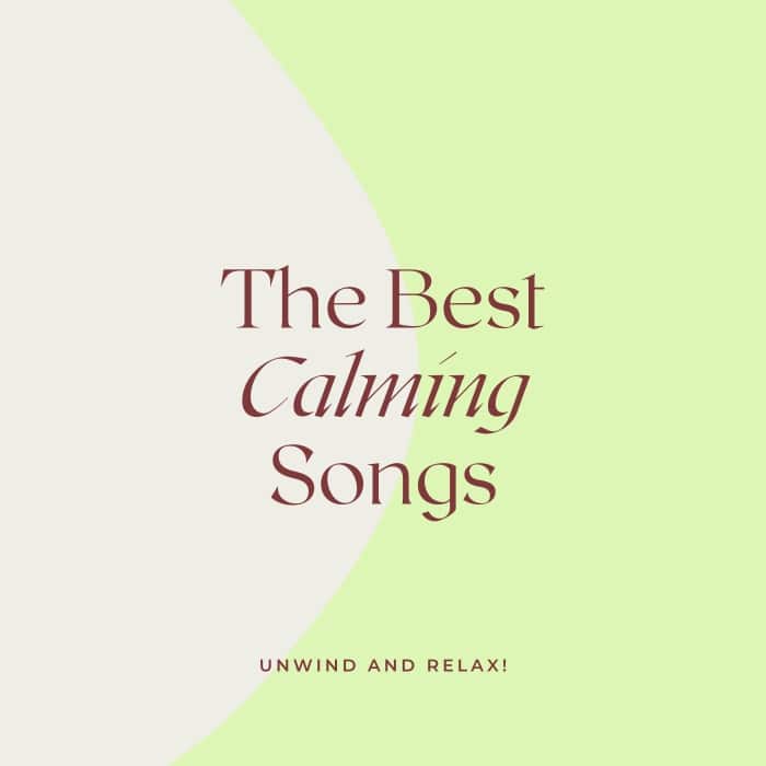 Songs That Calm You Down Spinditty