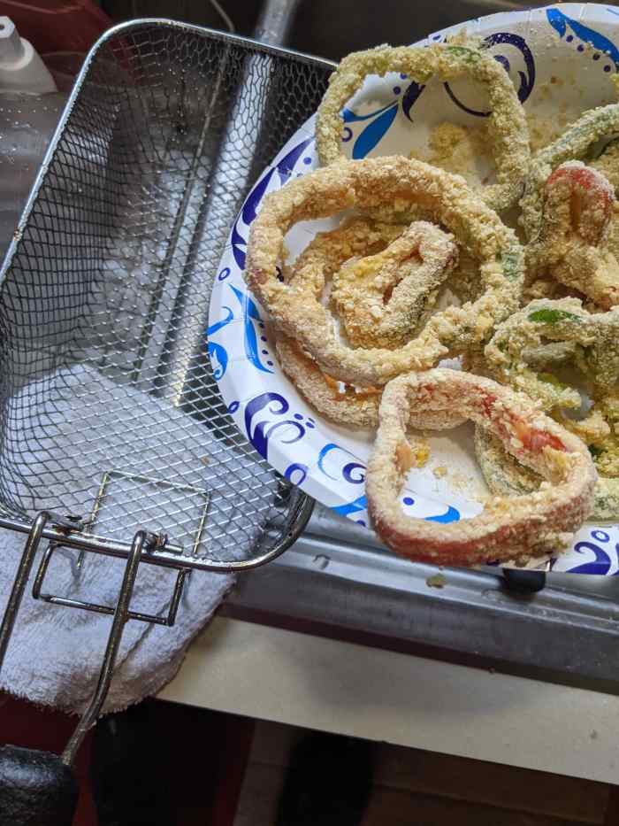 Sweet Bell Peppers - Deep Fried - HubPages