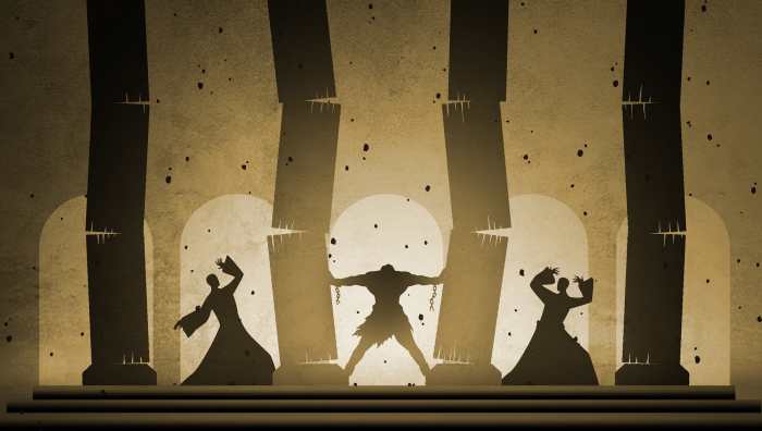 The Pillars of Samson - a Poem - HubPages