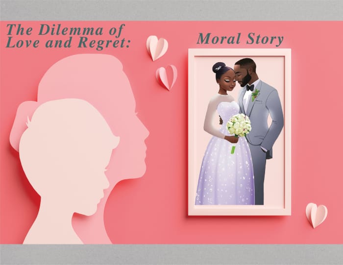 The Dilemma of Love and Regret: Moral Story - HubPages