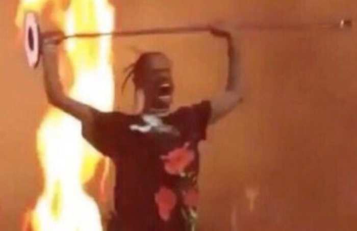 Travis Scott and the 2021 AstroWorld Festival Incident (2021) - HubPages