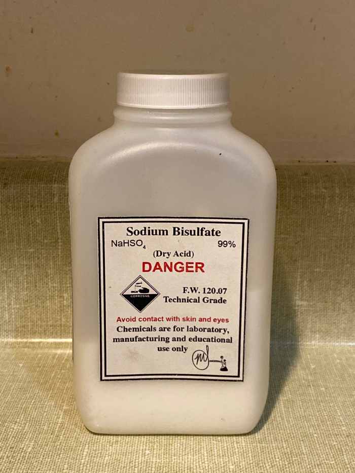 Sodium Bisulfate in the Metalworking Studio - HubPages