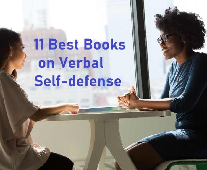 11 Best Books on Verbal-Self Defense - HubPages