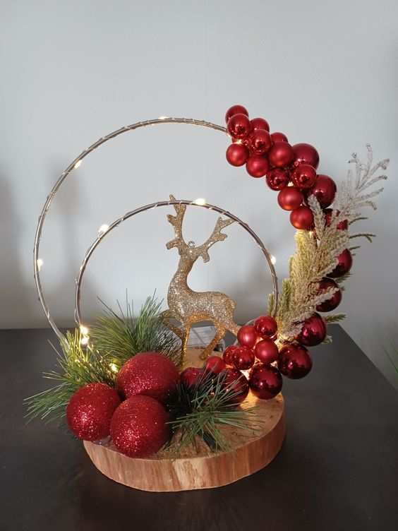 40 Christmas Hula Hoop Decoration Ideas (Dollar Store DIYs) - HubPages