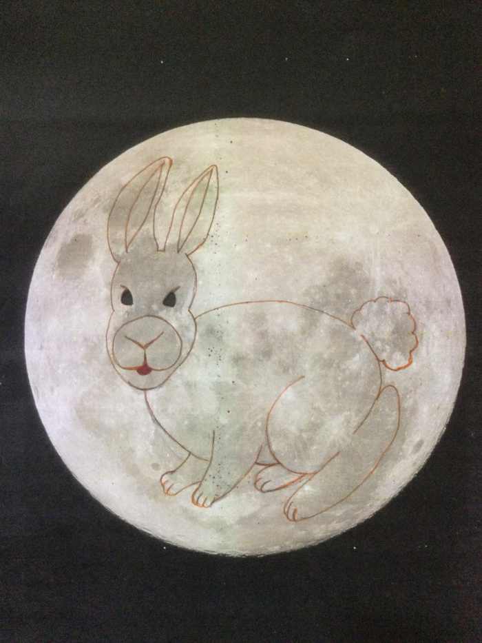 The Rabbit in The Moon ~ a Poem - HubPages