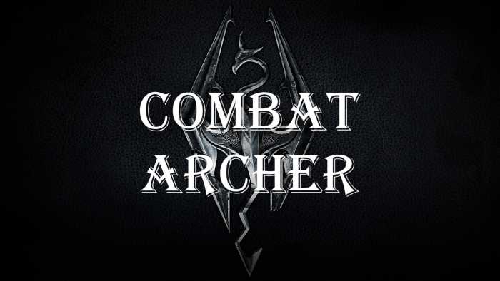 Combat Archer Build Guide in "Skyrim" - HubPages