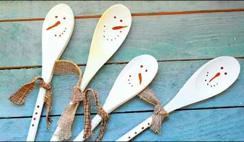 40 Wonderful Wooden Spoon Craft Ideas - HubPages