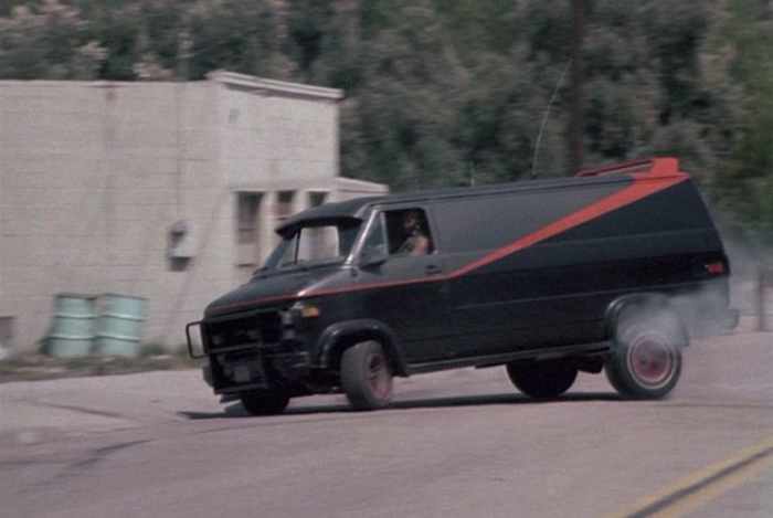 B.A. Baracus Rides in the A-Team Van - HubPages