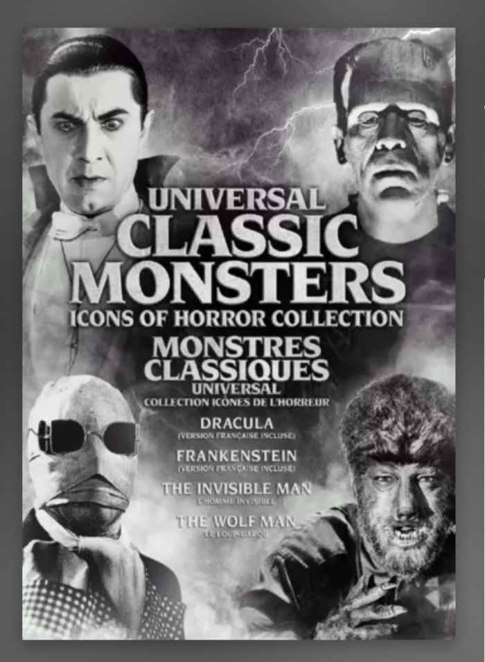 The Universal Classic Monsters Icons Of Horror Collection Is 4K Horror ...