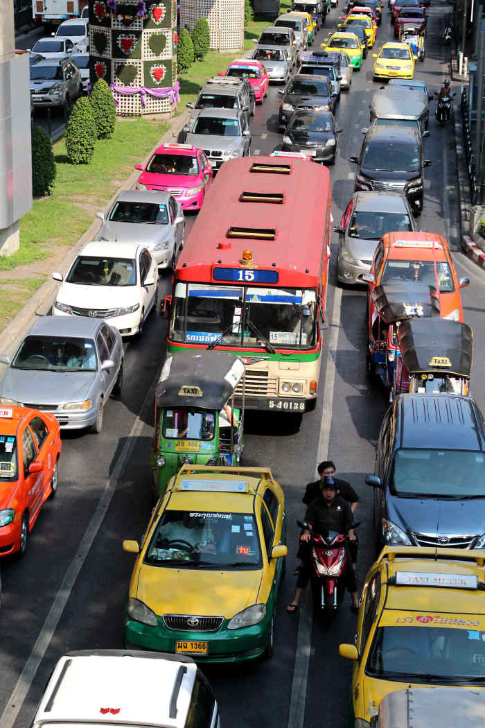 Thailand Pages; A Tourist's Guide to Bangkok Transport - HubPages