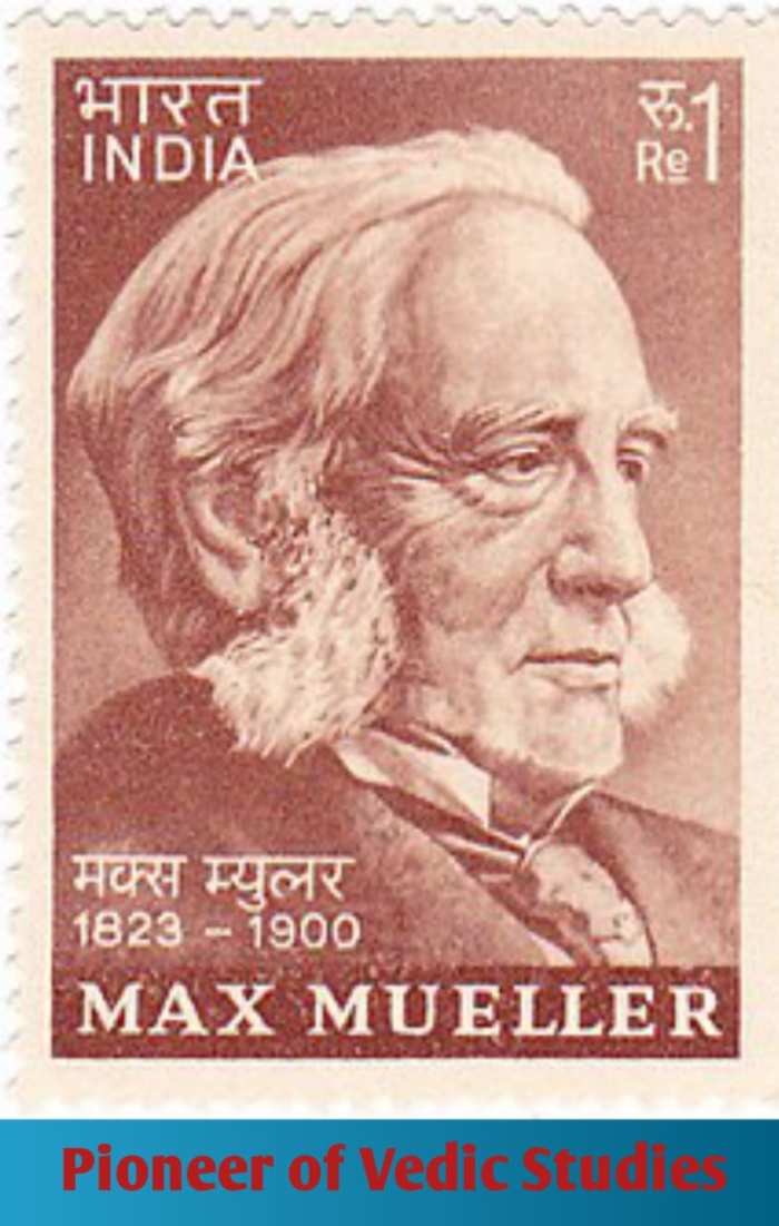 Great Scholar Max Muller - a Great Thinker of Indian Sanskrit Subject ...