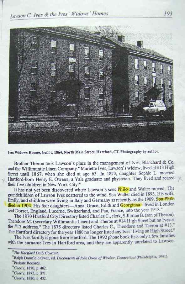 My Ives Family Genealogy - HubPages