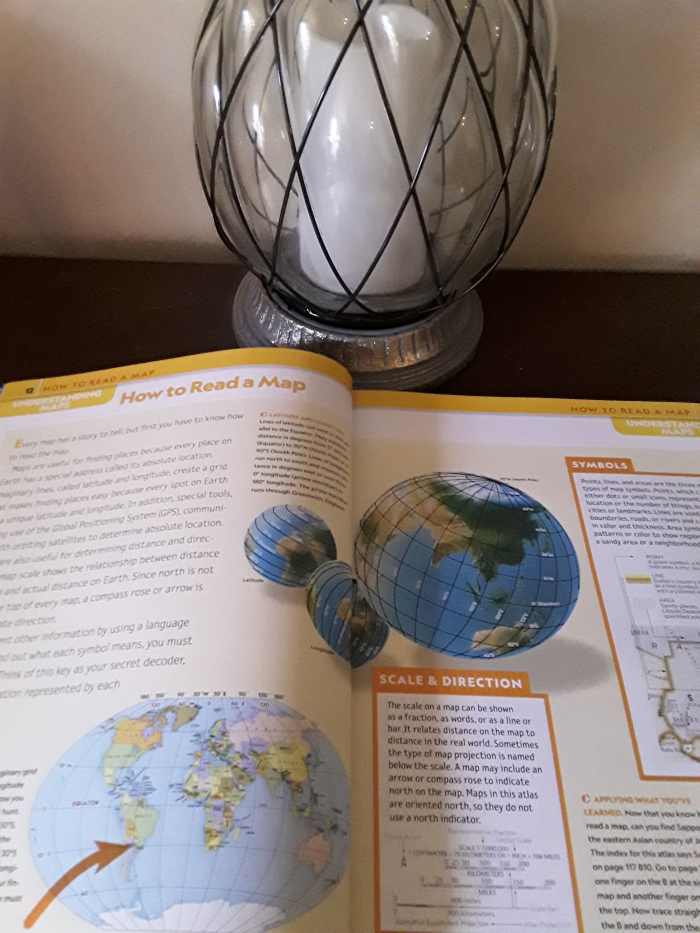 Earth Education in New World Atlas From National Geographic Kids - HubPages