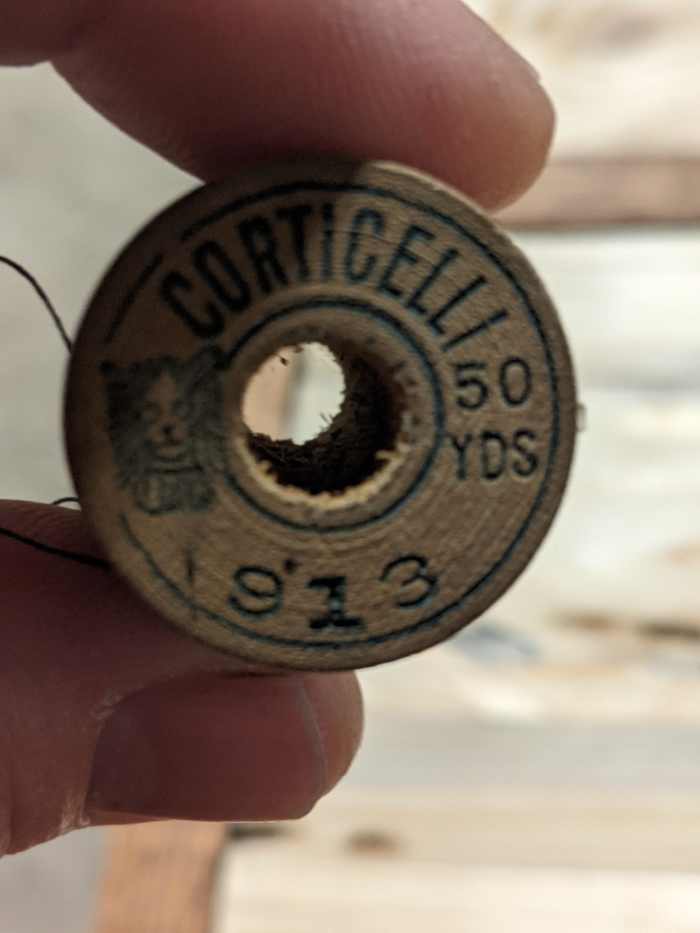 Wooden Spools for Holding Thread - Repurposed - HubPages