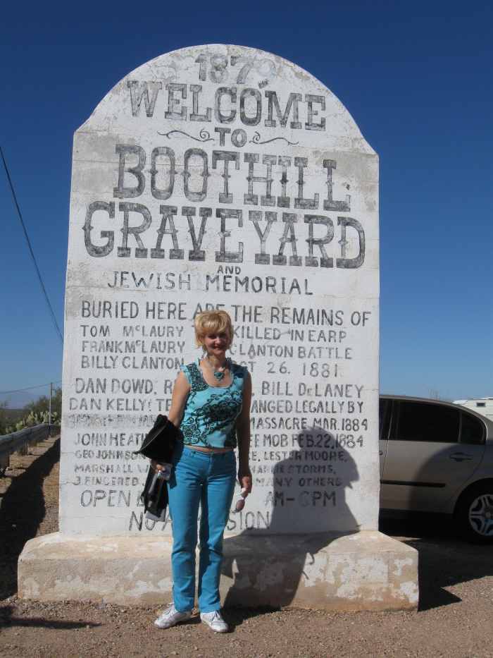 Tombstone Arizona's Boot Hill Cemetery - HubPages
