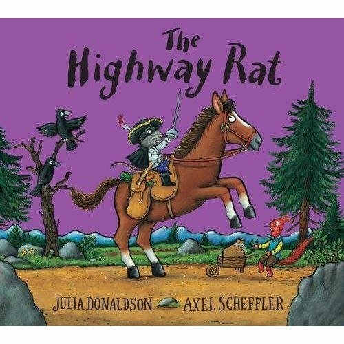 Children's Book Review: The Highway Rat by Julia Donaldson - HubPages