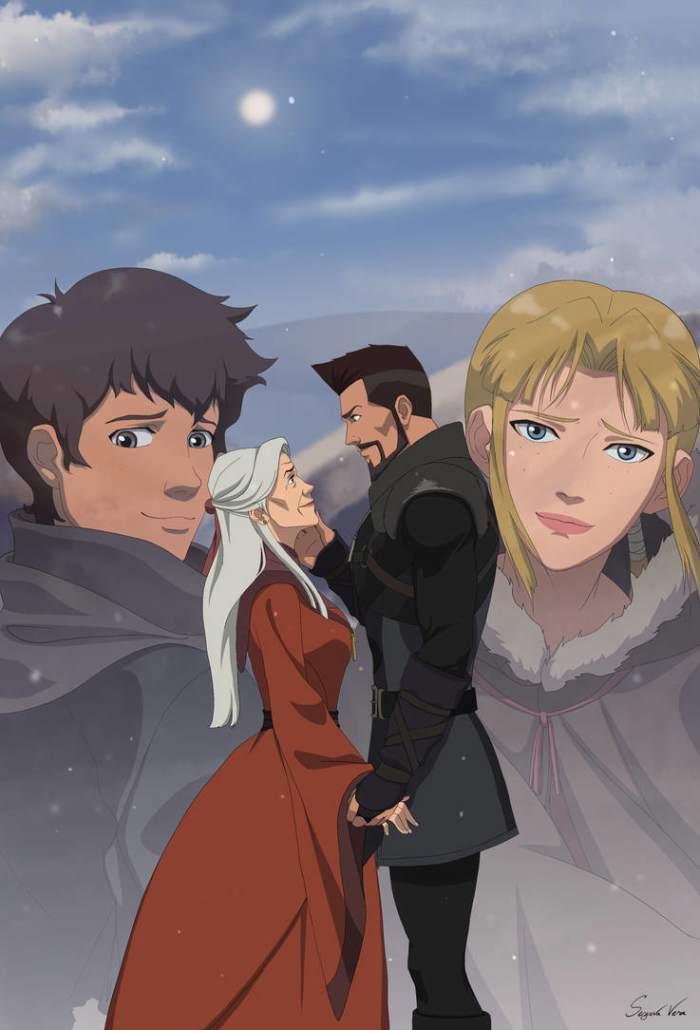 The Witcher: Nightmare of the Wolf Characters - HubPages