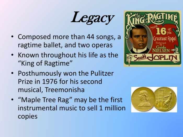 Scott Joplin: The "King Of Ragtime" - HubPages