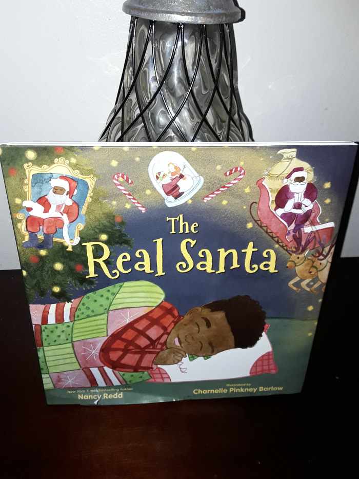 Santa Is Any Color That You Think He Is in Delightful Picture Book To ...