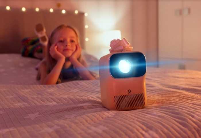 Boxe Is the Portable 1080p Mini Smart Projector That Goes Wherever You ...