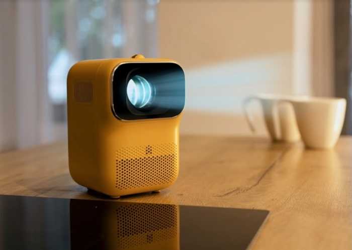 Boxe Is the Portable 1080p Mini Smart Projector That Goes Wherever You ...