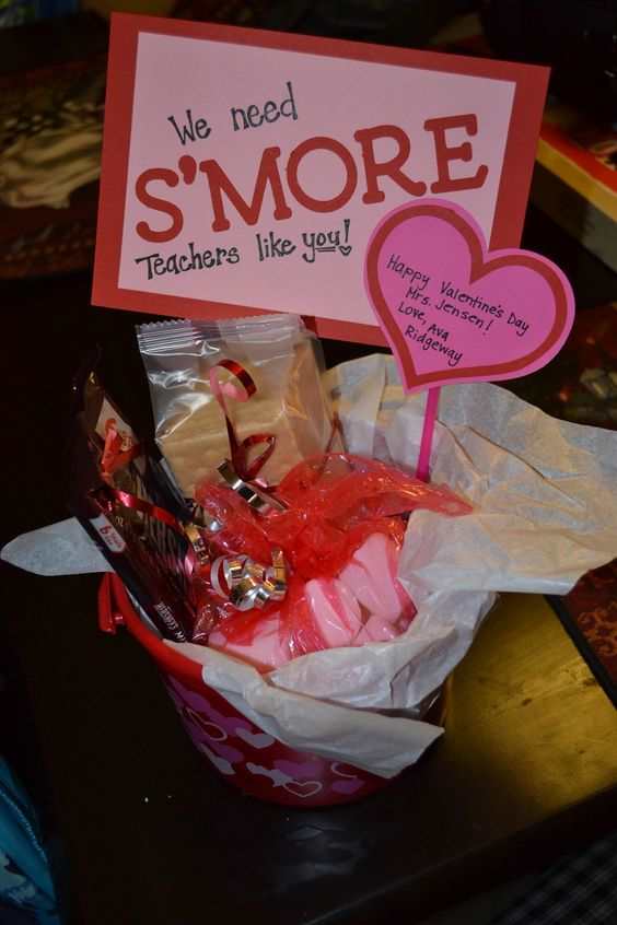 30 + Adorable and Easy to Make Teacher Valentine Gifts that are Top ...