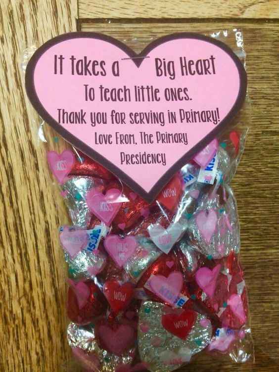 30 + Adorable and Easy to Make Teacher Valentine Gifts that are Top ...