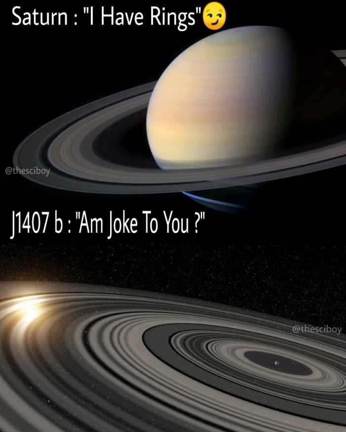 Super Saturn J1407b - HubPages