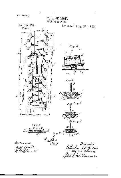 The History of the Amazing Zipper - HubPages
