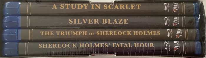 The Sherlock Holmes Vault Collection Is A Classic Film Treat - HubPages