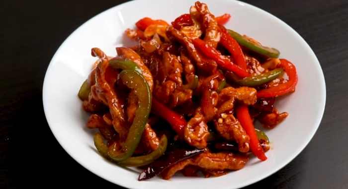 Restaurant-Style Dragon Chicken Recipe With Photos - HubPages