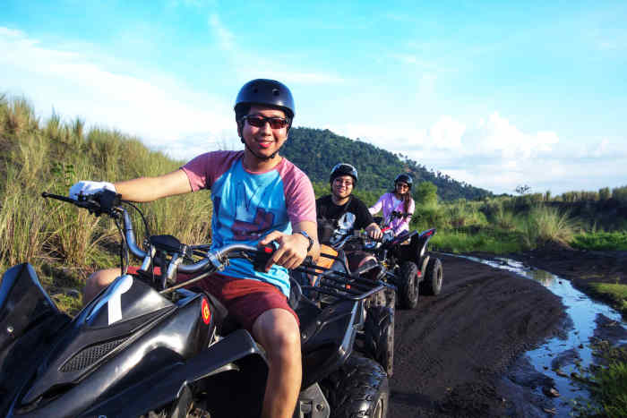 Riding the ATV in Legazpi, Albay to Mayon's Lava Front - HubPages