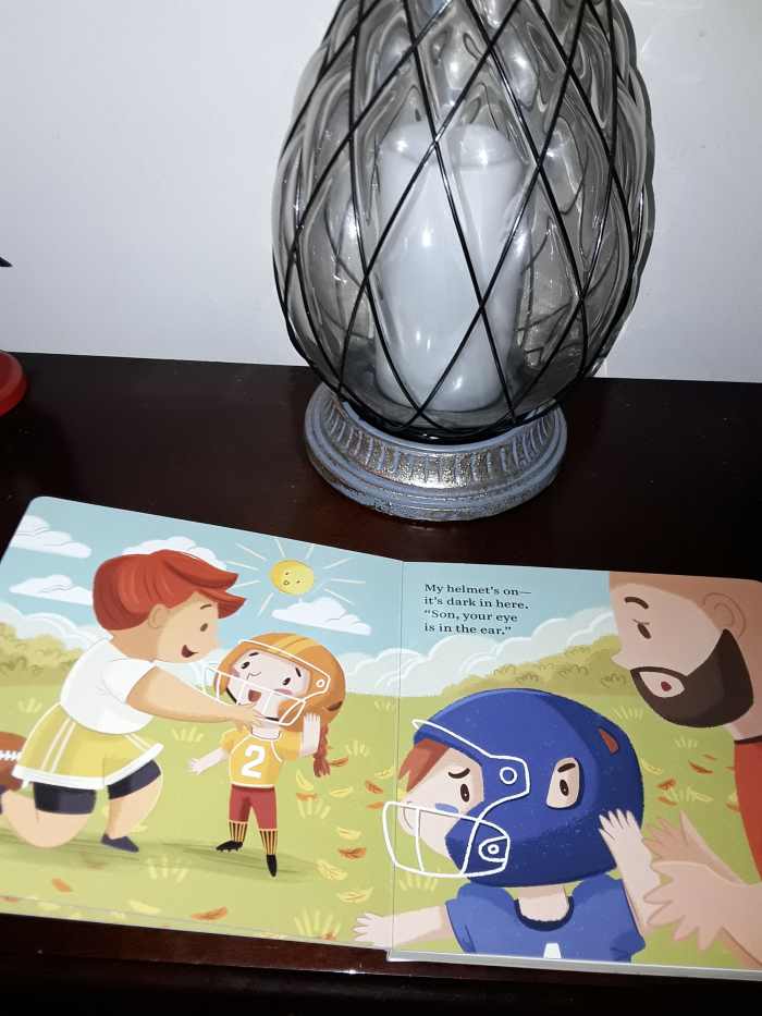 Football Story for Your Young Readers in Board Book Form Encourages ...