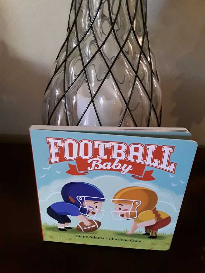 Football Story for Your Young Readers in Board Book Form Encourages ...