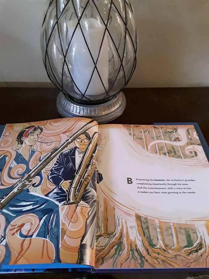 Orchestra Paired With Learning the Alphabet in Picture Book From Two ...