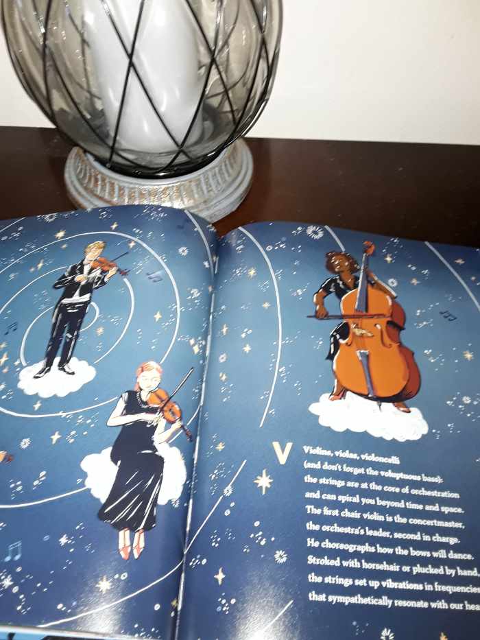 Orchestra Paired With Learning the Alphabet in Picture Book From Two ...