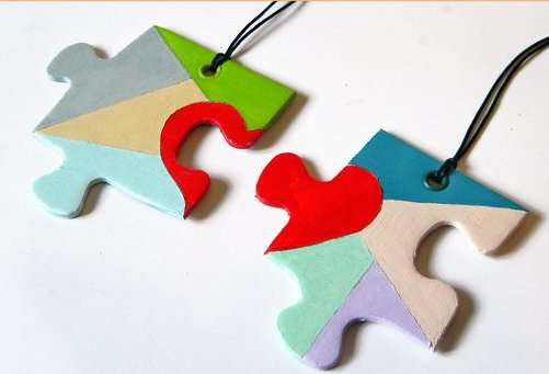 35 Amazing Puzzle Pieces Craft Ideas - HubPages