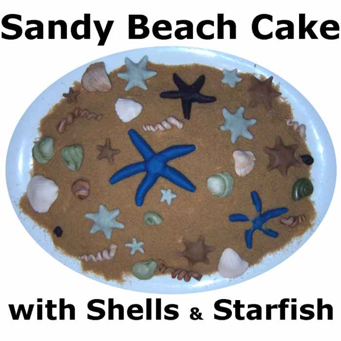 How to Make a Sandy Beach Cake - HubPages