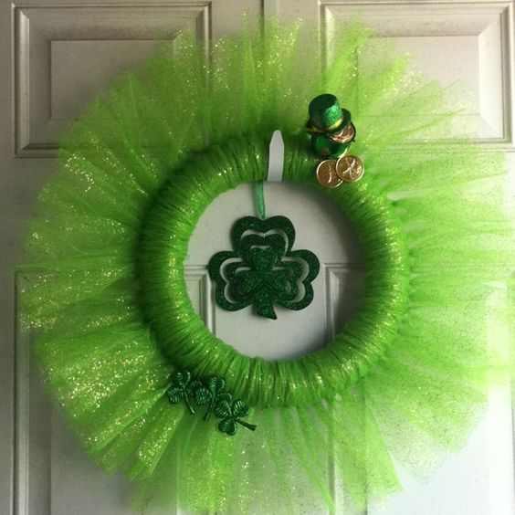 50+ Stunning St Patricks Day Wreath Ideas to Bring the Charm to your ...