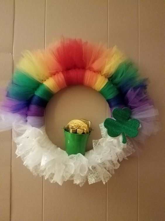 50+ Stunning St Patricks Day Wreath Ideas to Bring the Charm to your ...