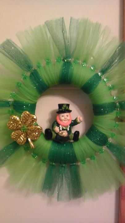 50+ Stunning St Patricks Day Wreath Ideas to Bring the Charm to your ...