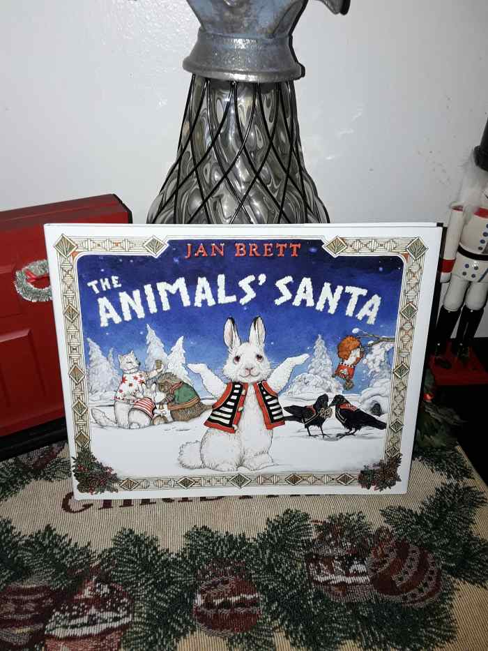 Little Animals Wonder Who Their Santa Is in Charming Christmas Story ...