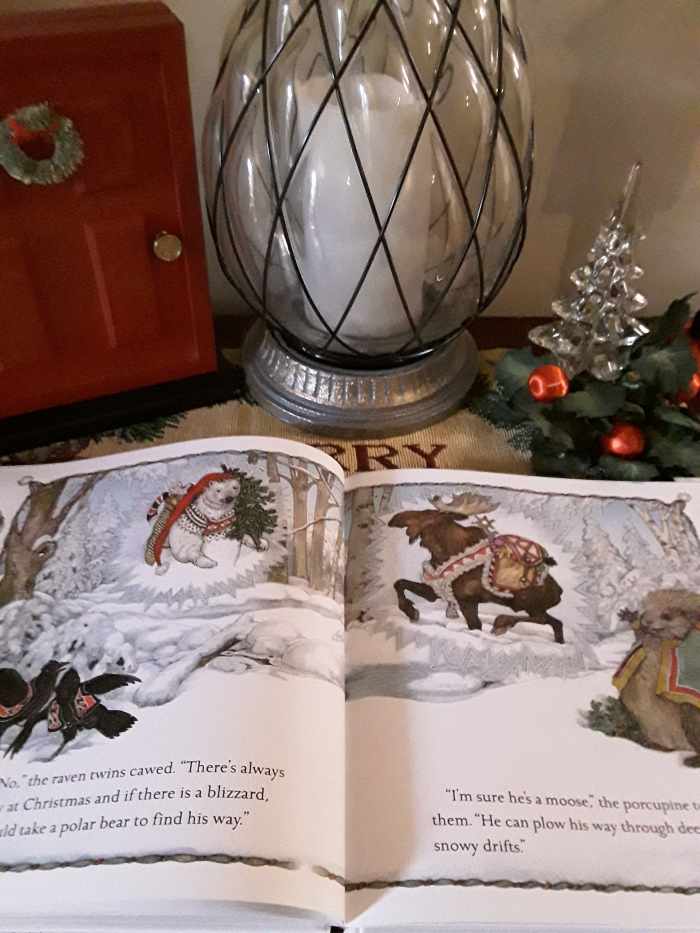 Little Animals Wonder Who Their Santa Is in Charming Christmas Story ...