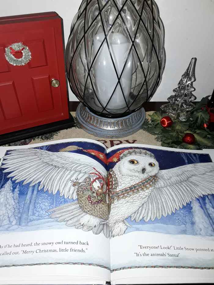 Little Animals Wonder Who Their Santa Is in Charming Christmas Story ...