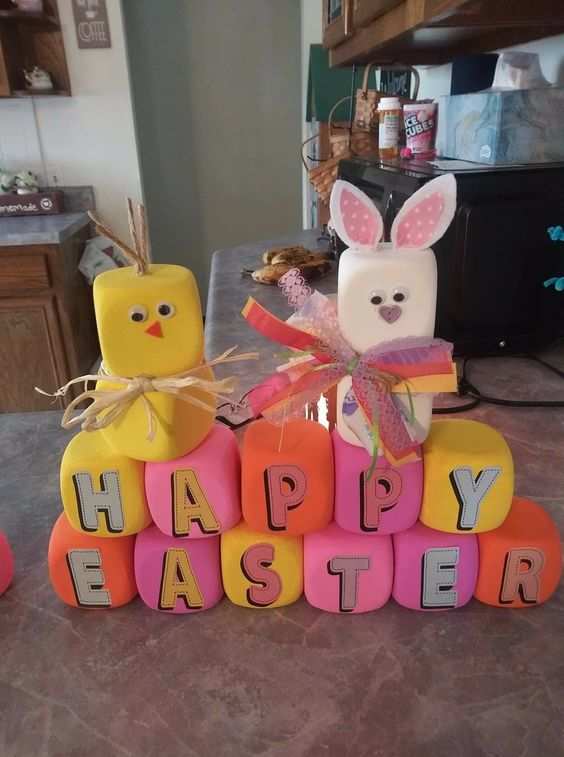 100+ Adorable Dollar Store Easter Crafts That Are Eggstra Special ...