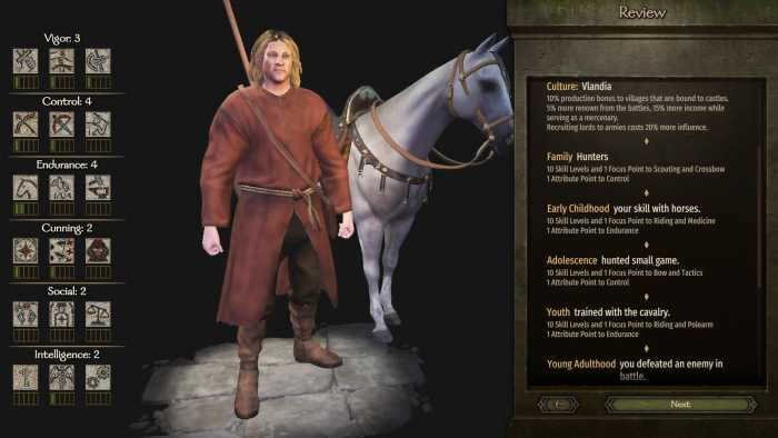 The Best Build for Beginners in "Mount & Blade II: Bannerlord" - HubPages