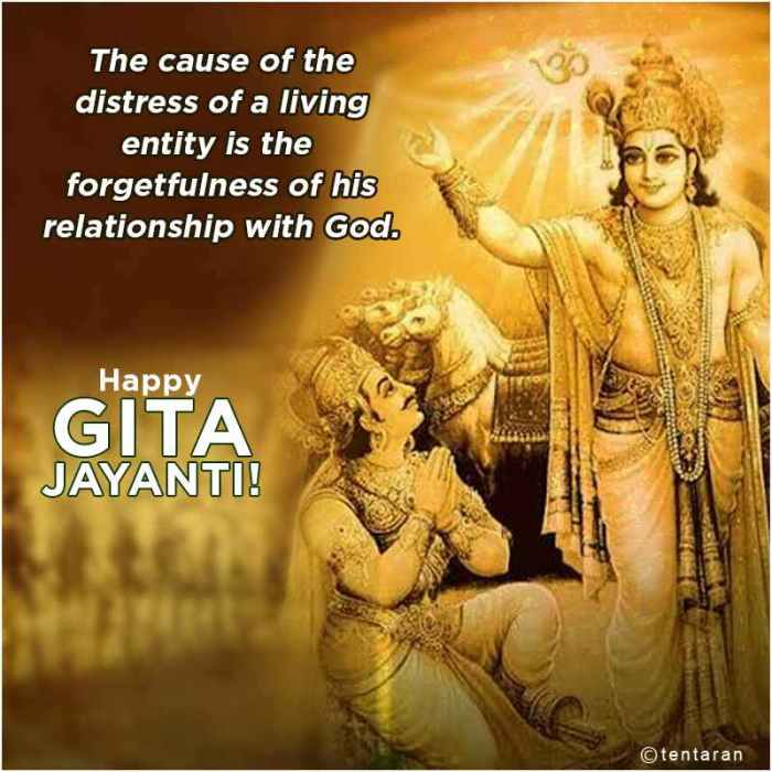 Celebrating the Message of The Gita on Gita Jayanthi - HubPages